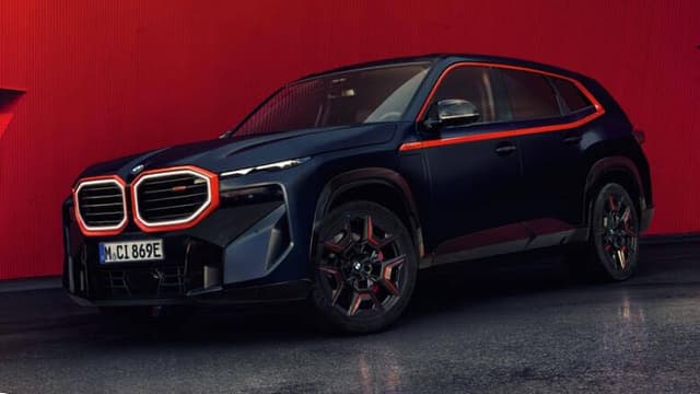 BMW XM 完整公開 - 汽車板 | Dcard