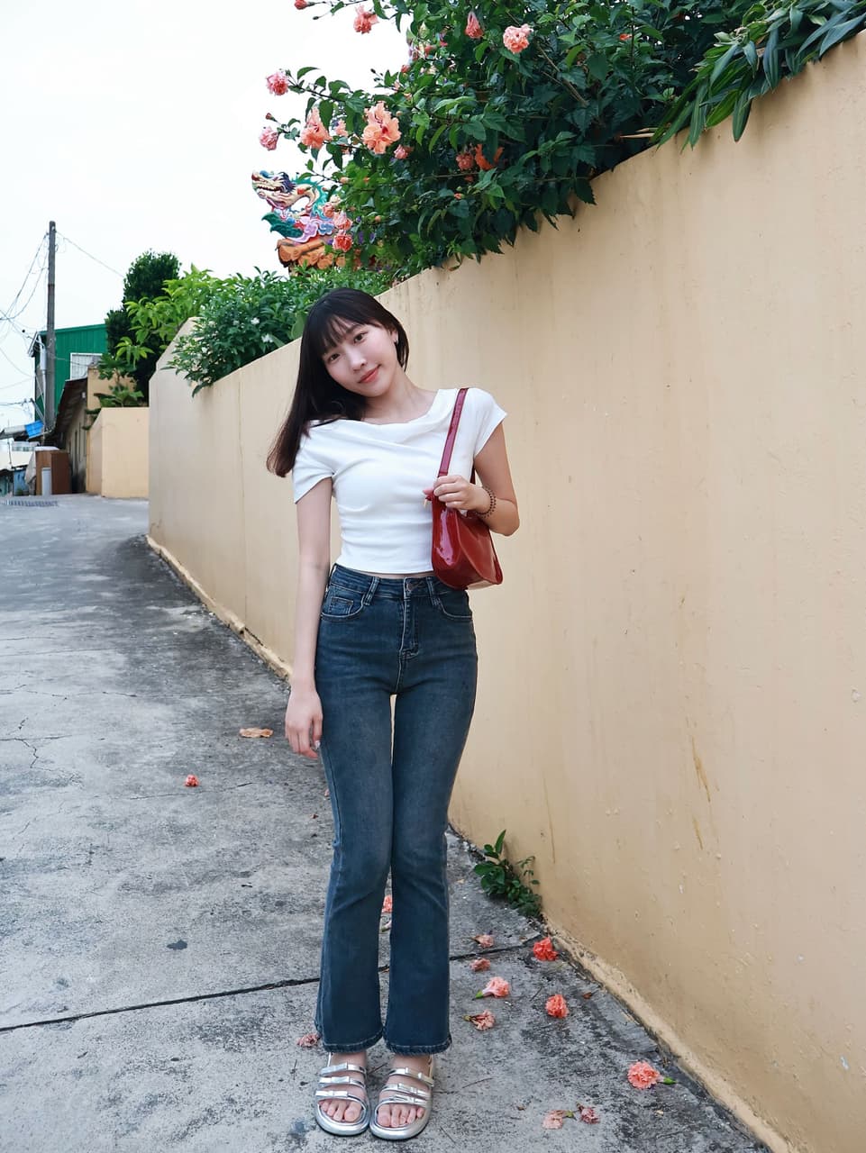 #分享 155cm夏日旅遊穿搭清單🌞 #電力滿格密技 - 穿搭板 | Dcard