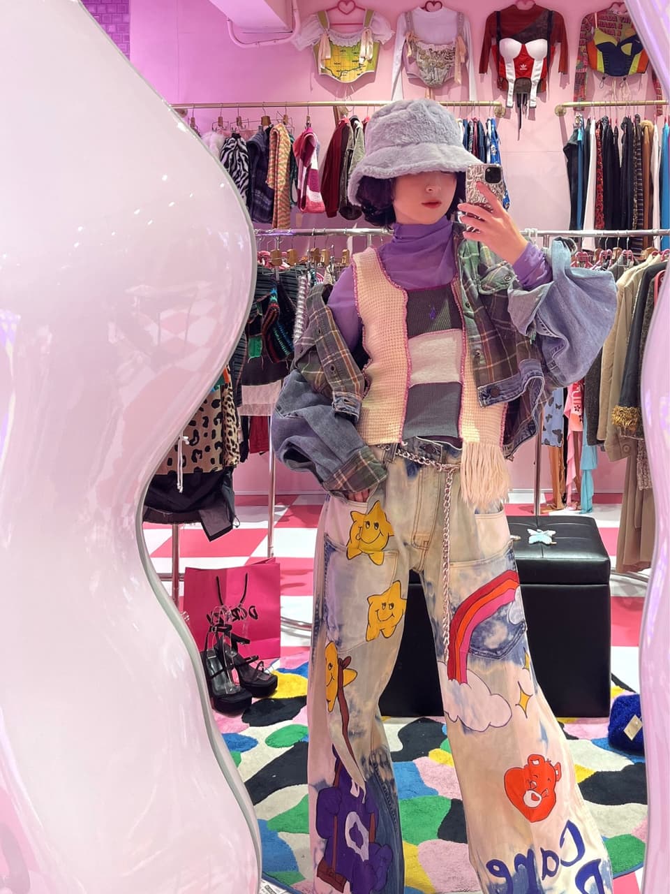 #日常穿搭 Y2k 151cm店員日常穿搭 - 穿搭板 | Dcard