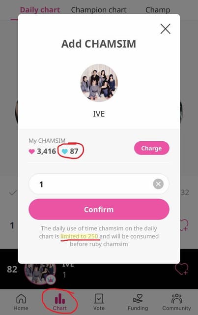IDOLCHAMP) Show Champion 集/投票教學 - IVE板 | Dcard