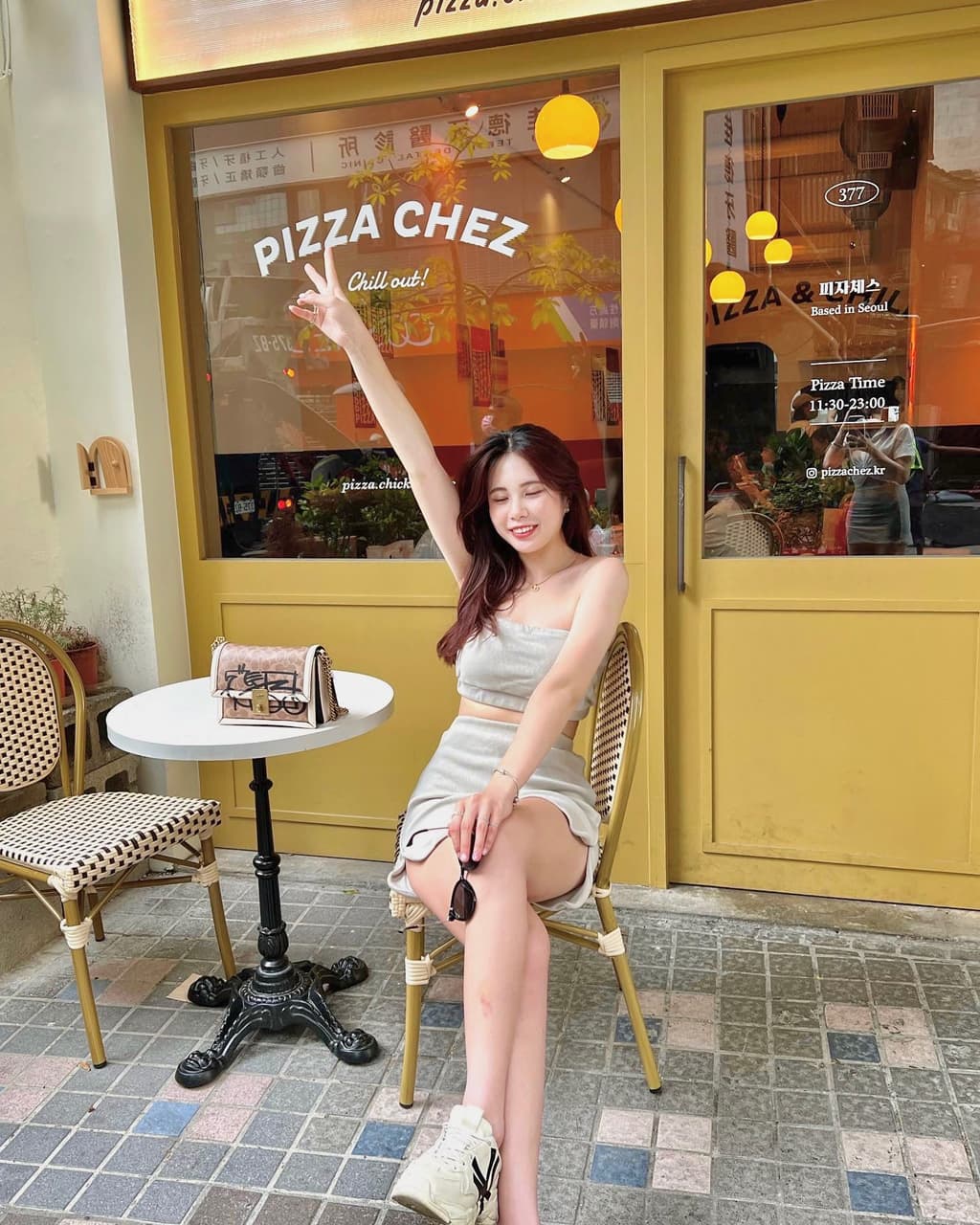 #分享 170Vi 3套我跟安安買喜歡的衣服😍 - 穿搭板 | Dcard