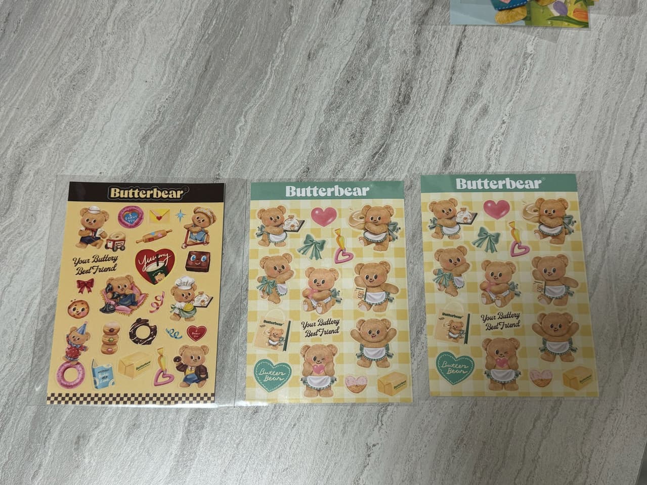 #我要賣 全新 泰國Butter Bear週邊商品 - 二手交易板 | Dcard