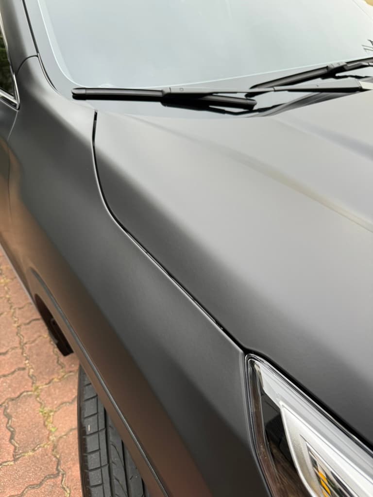 台南安南區汽車包膜！獨家保固內撕膜免費，3M消光黑顏色超酷！ - 汽車板 | Dcard