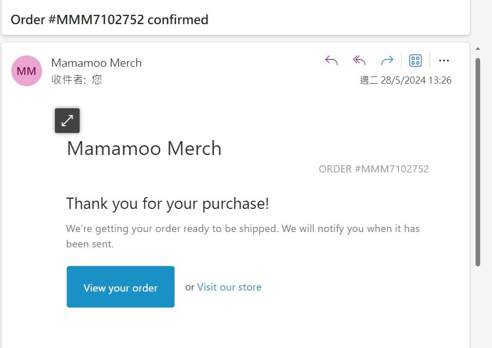 #分享 警世 Mamamoo 周邊詐騙網站 - MAMAMOO板 | Dcard