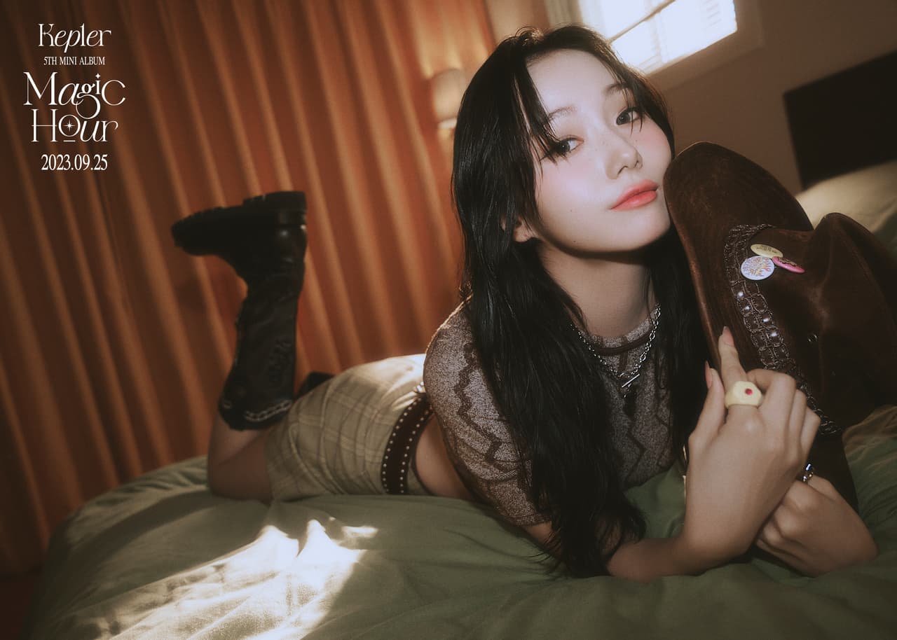 #集中討論 Kep1er 9/25 迷你五輯 預告集中 - B21-8 留言 | Dcard
