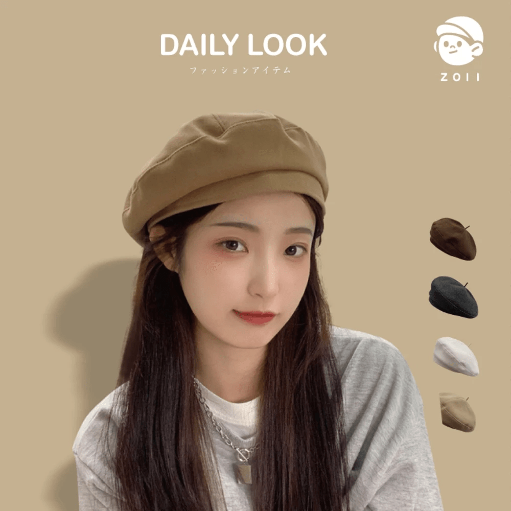 2026帽子推薦｜7款PTT、Dcard激推百搭帽款💫從日常到約會都能戴，貝雷帽、棒球帽，打造個性穿搭 - 就是不想起床鴨😶‍🌫️ (@doris616) | Dcard
