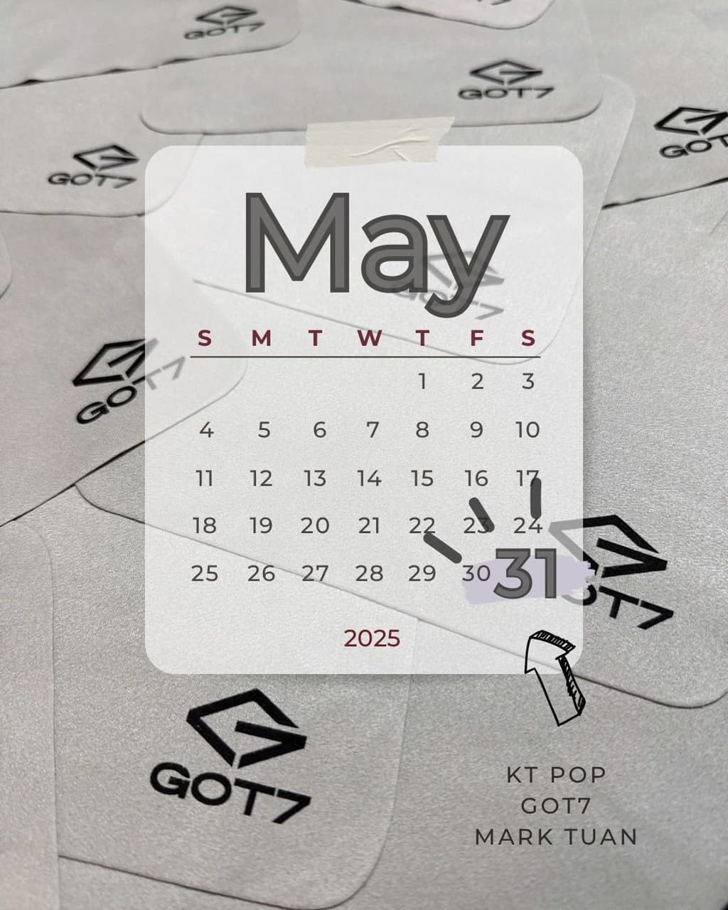 #分享 ꒰ 2025 KT POP ꒱ 應援物發放🐥 - GOT7板 | Dcard