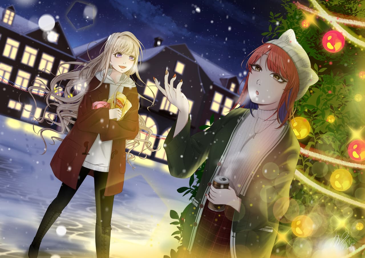 遲到的聖誕節🎄🎄 - 知雨 (@known__rain) | Dcard