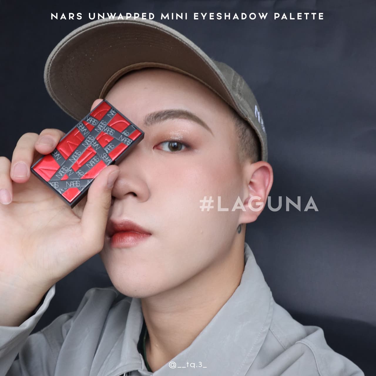 #試色 日常大地色眼妝 ft.NARS解放狂想六色眼影 - 美妝板 | Dcard