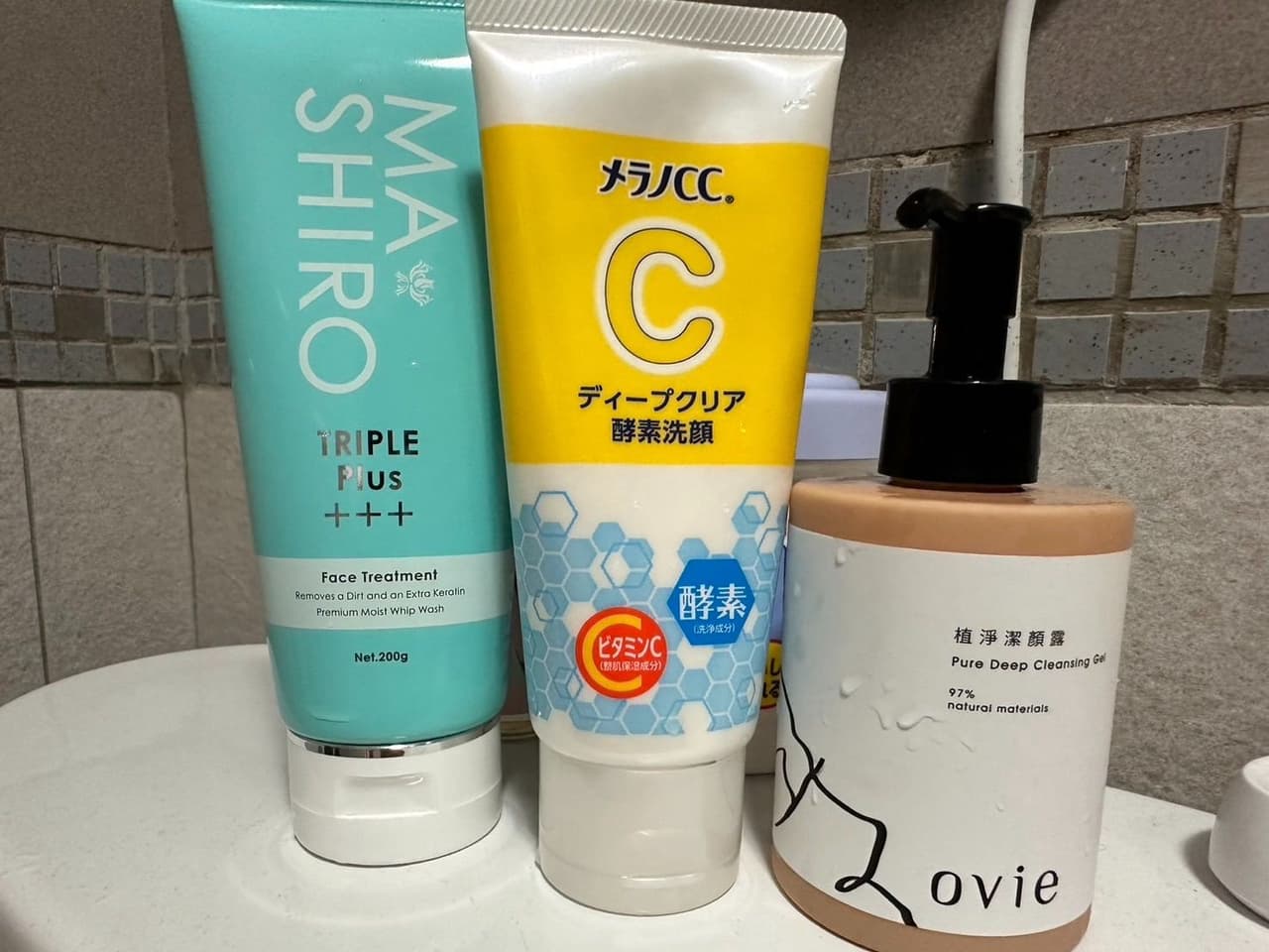 #分享 2024用過的三款洗面乳 （Ovie/MA SHIRO/Melano CC） - 美妝板 | Dcard