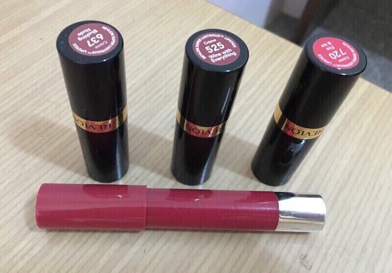 #試色 Revlon #637#525#720唇筆#045 - 美妝板 | Dcard