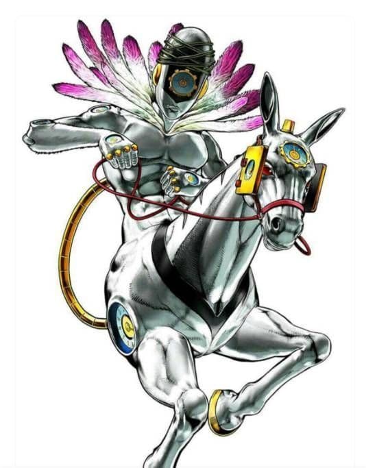 你相信引力嗎 - JoJo 的奇妙冒險板 | Dcard