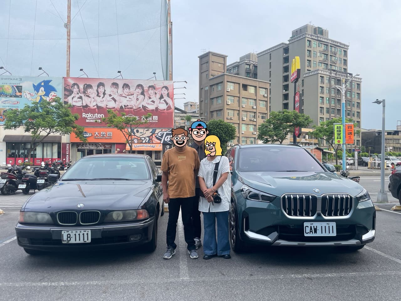 跨越28年情感傳承：從E39到全新X1的交車故事 - 汽車板 | Dcard