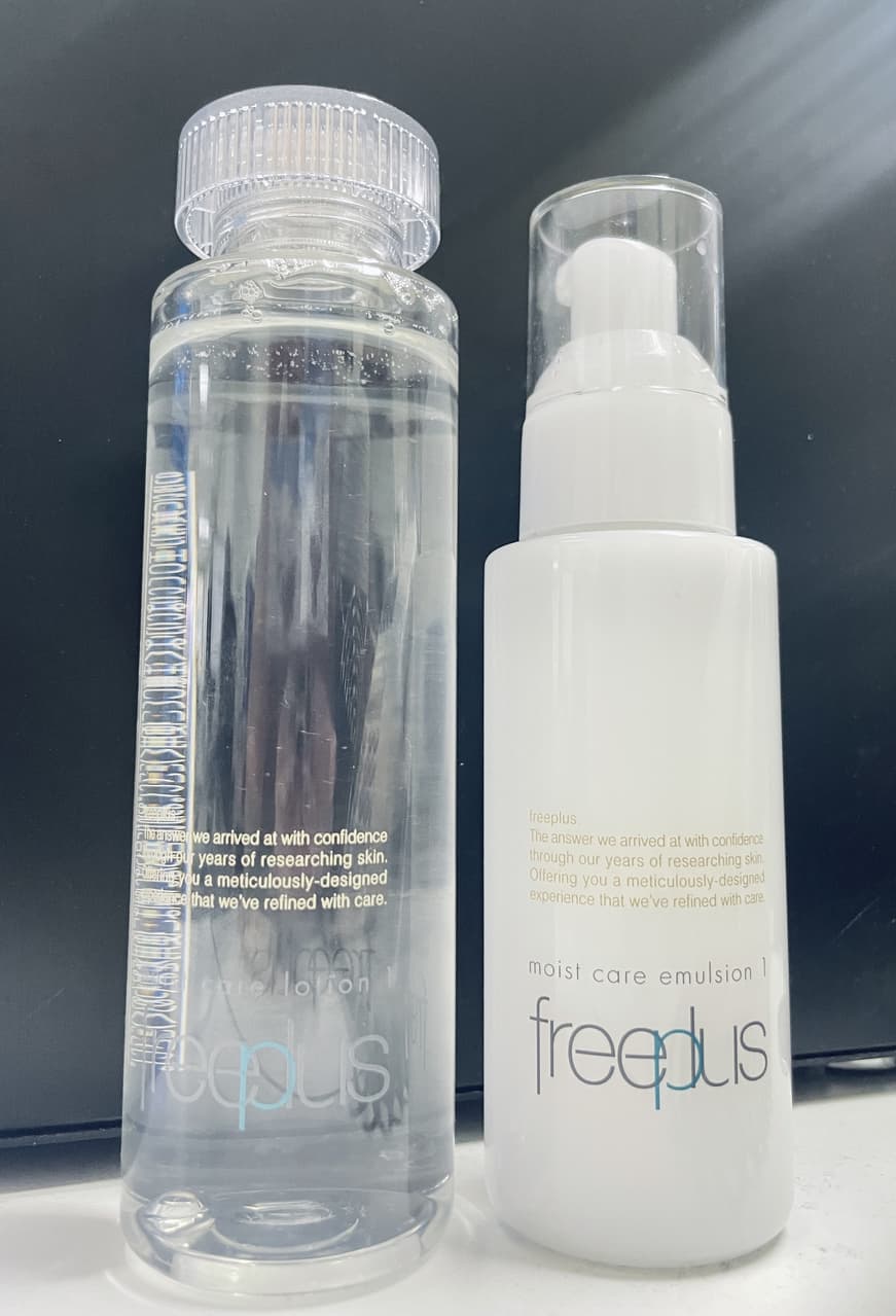 #分享 穩膚的小幫手💙freeplus&integrate - 美妝板 | Dcard