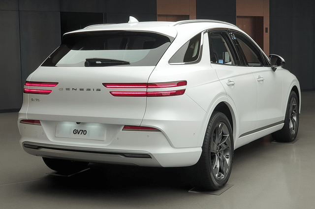 【新聞】品牌首款在美投產產品，美規 Genesis Electrified GV70 規格發表 - 汽車板 | Dcard