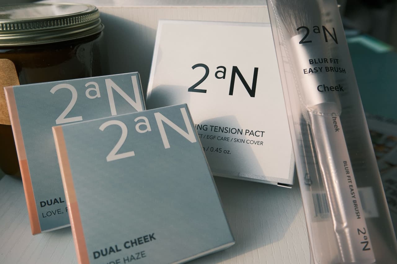 #開箱 來開箱被燒到不行的2aN ( ᵒ̴̶̷̤-ᵒ̴̶̷̤ ) - 美妝板 | Dcard