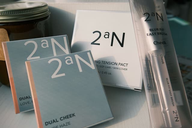 #開箱 來開箱被燒到不行的2aN ( ᵒ̴̶̷̤-ᵒ̴̶̷̤ ) - 美妝板 | Dcard