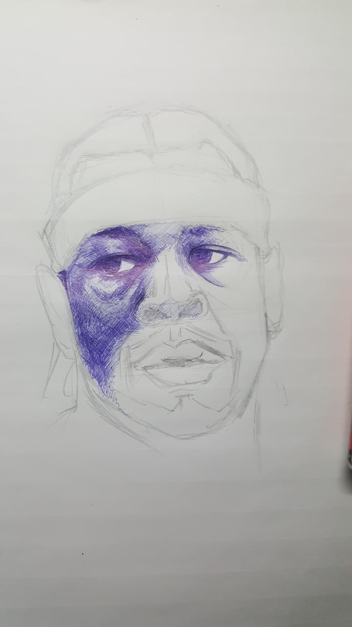 #素描 人物 - 手作板 | Dcard