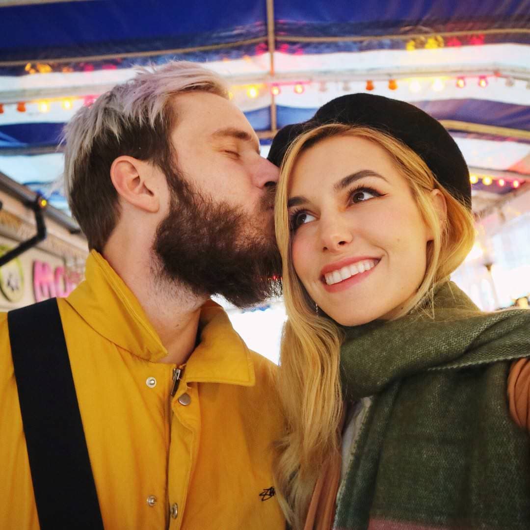 #喜訊 Pewdiepie向Marzia求婚成功💍 - 追星板 | Dcard