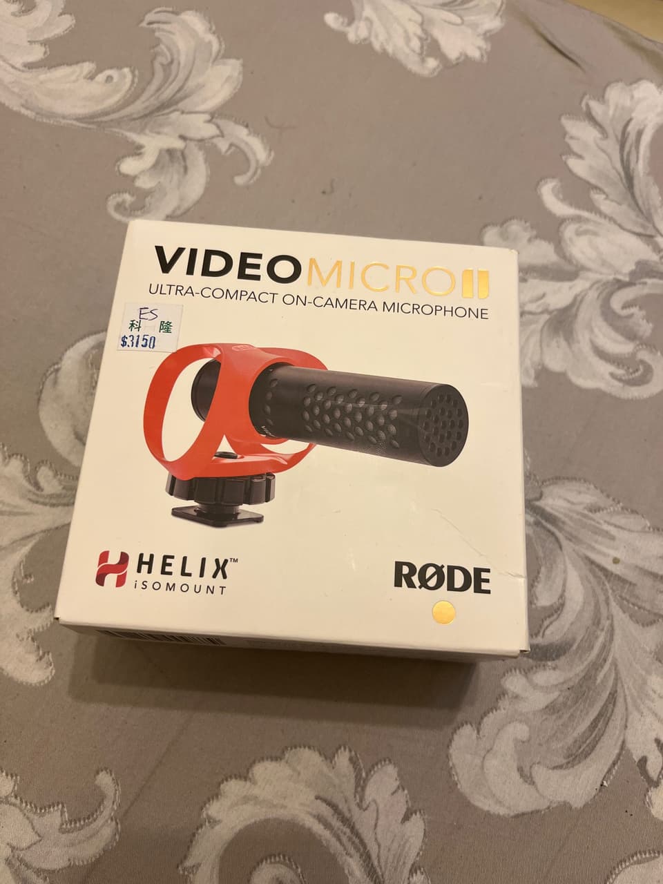 #售 Rode video micro迷你指向麥克風！ - 世新大學板 | Dcard