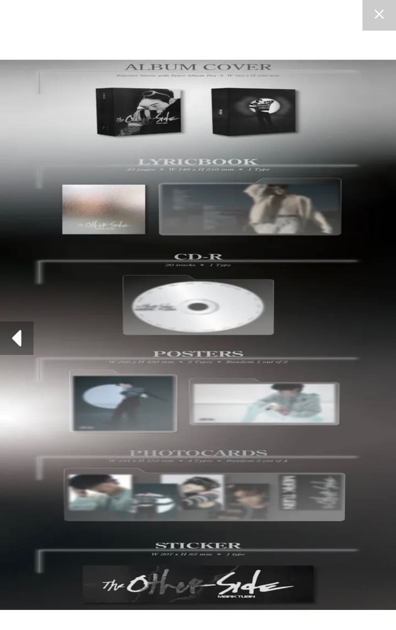 #開箱 Mark Tuan album開箱 - GOT7板 | Dcard