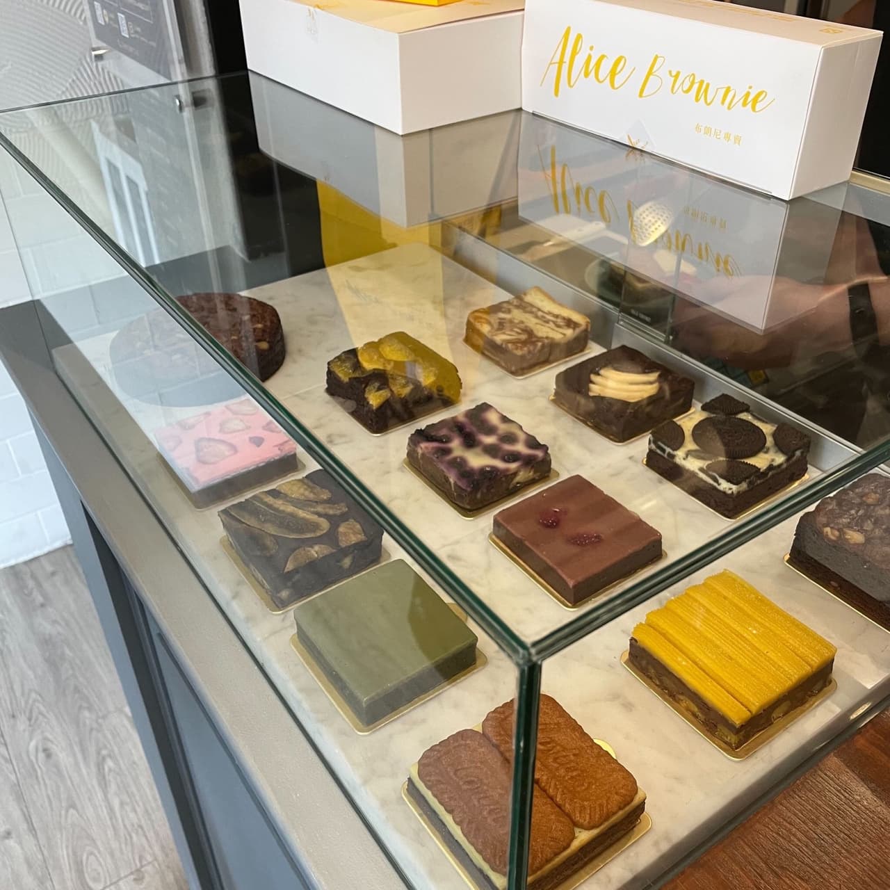 來台南又多了必買伴手禮#Alice Brownie - 美食板 | Dcard