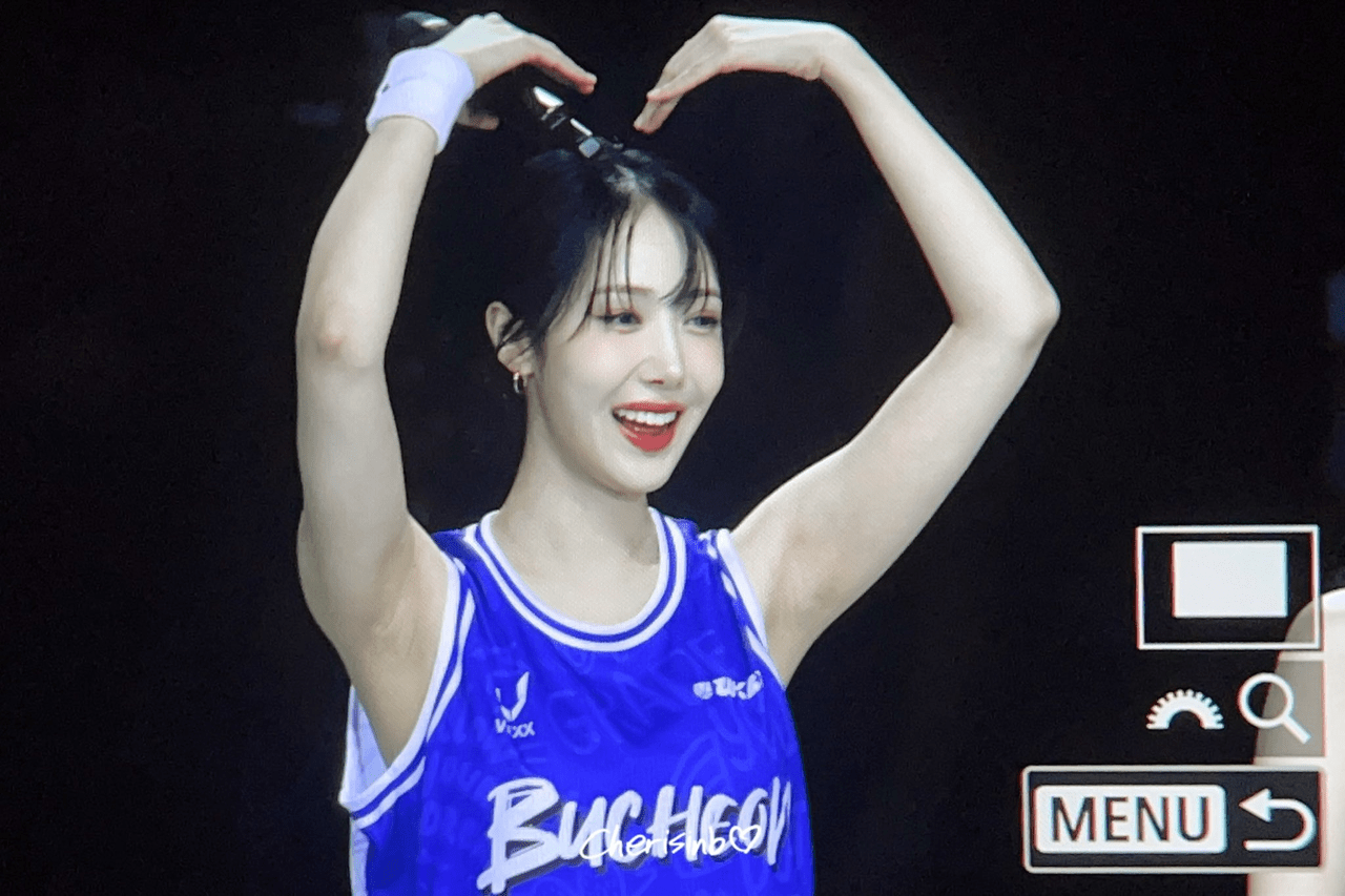 #行程 #公演 241222 VIVIZ WKBL 女子職業籃球全明星節 - B1-6 留言 | Dcard