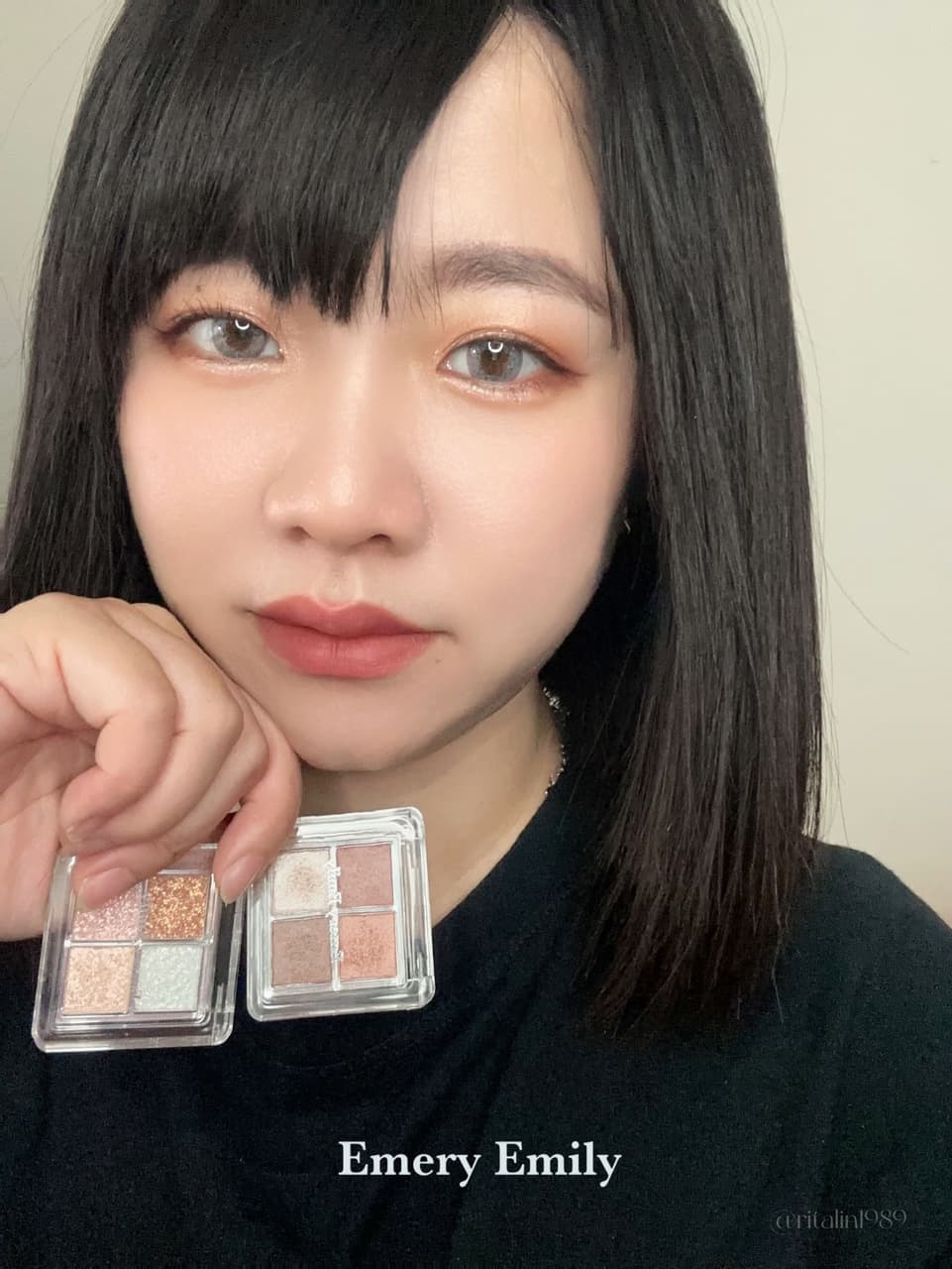 ♡Emery Emily♡日系時尚閃亮 彩妝🇯🇵 - Rita (@ritabeauty) | Dcard