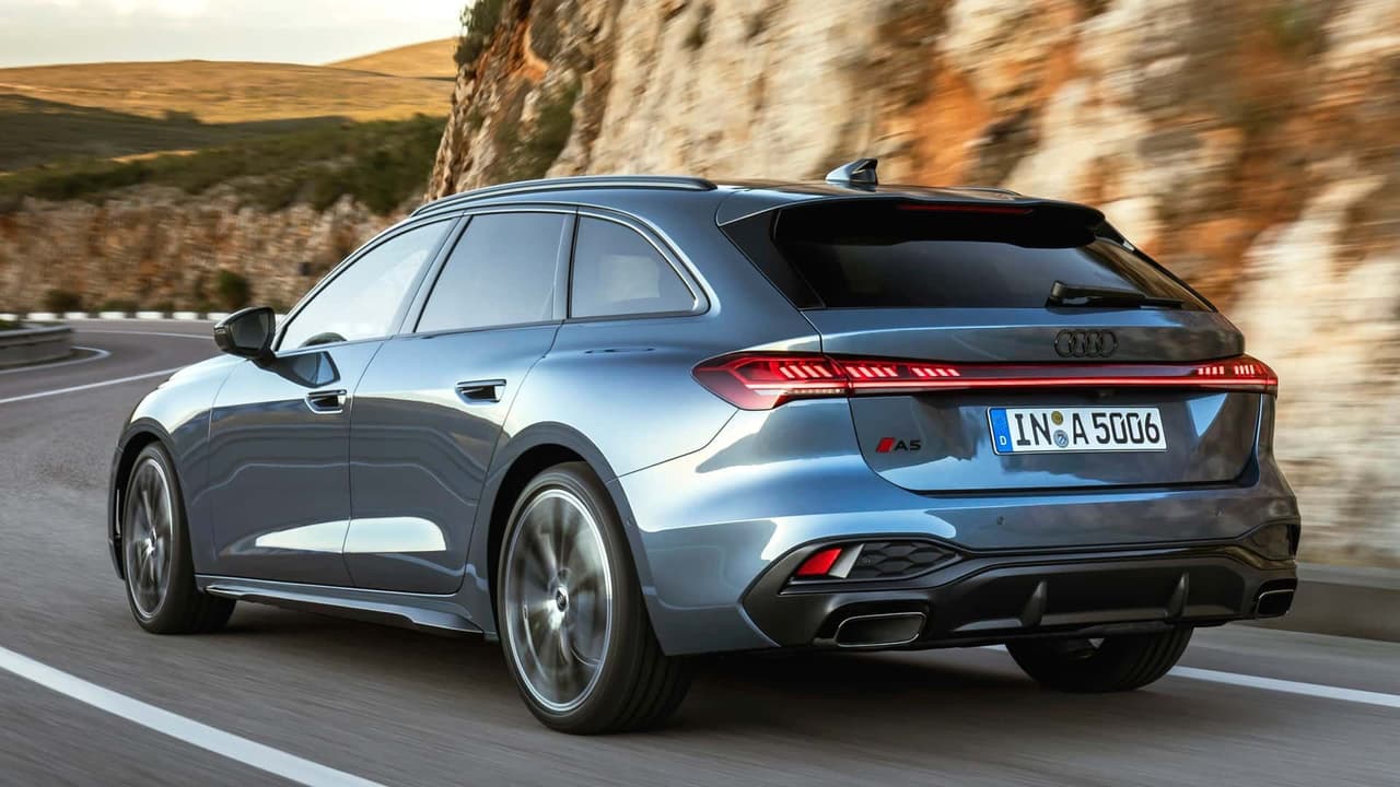 Audi A5 大改款登場 - 汽車板 | Dcard