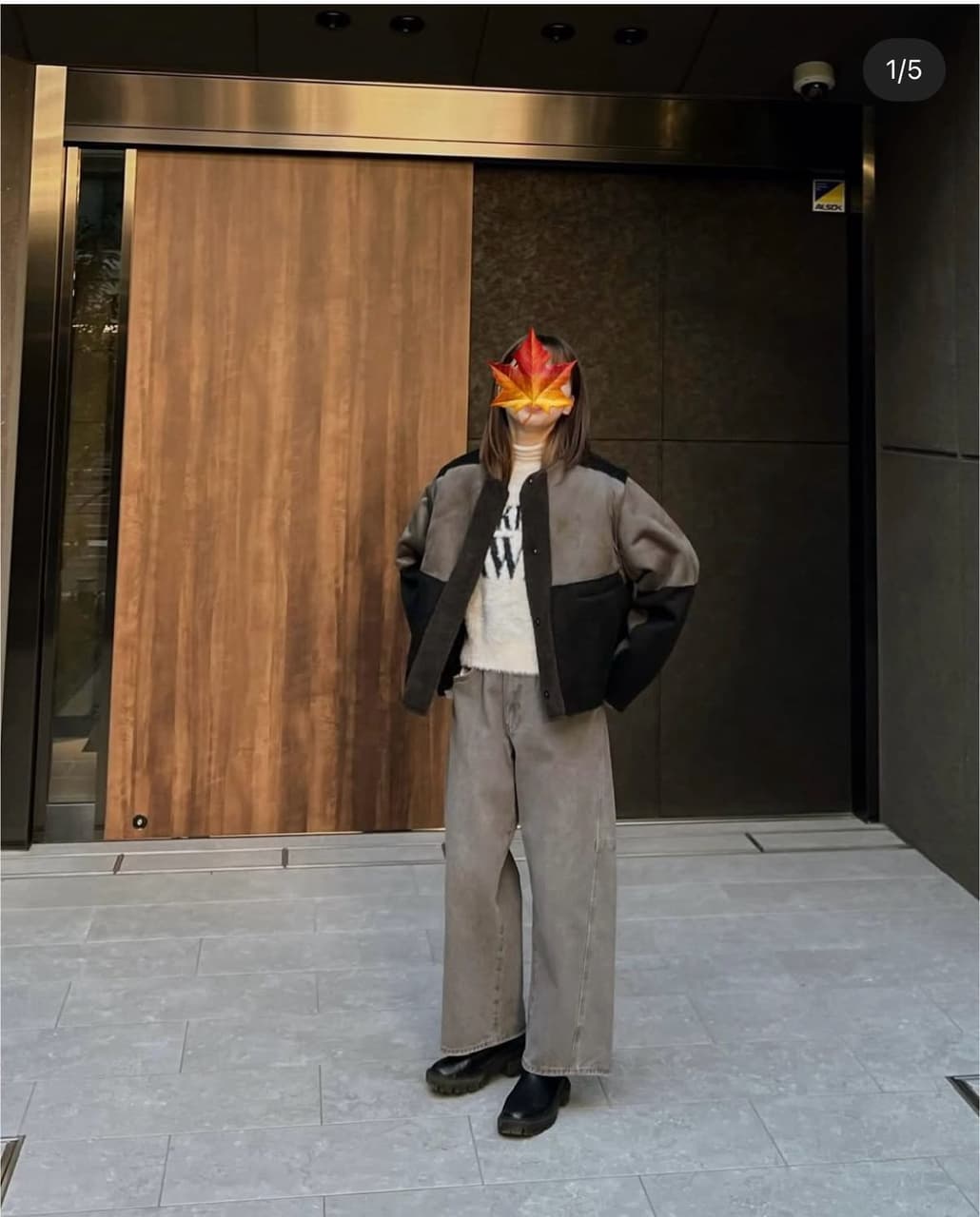 #我要賣 日牌KBF 多way麂皮外套(已售出） - 二手交易板 | Dcard