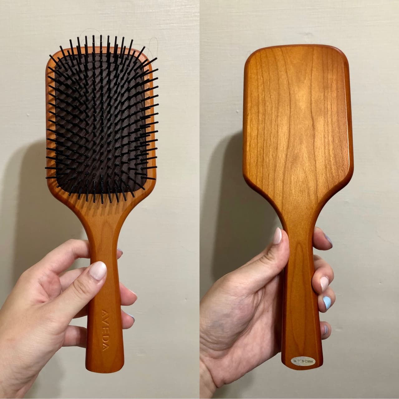#分享 Aveda v.s. 19again 梳子評比 - 美妝板 | Dcard