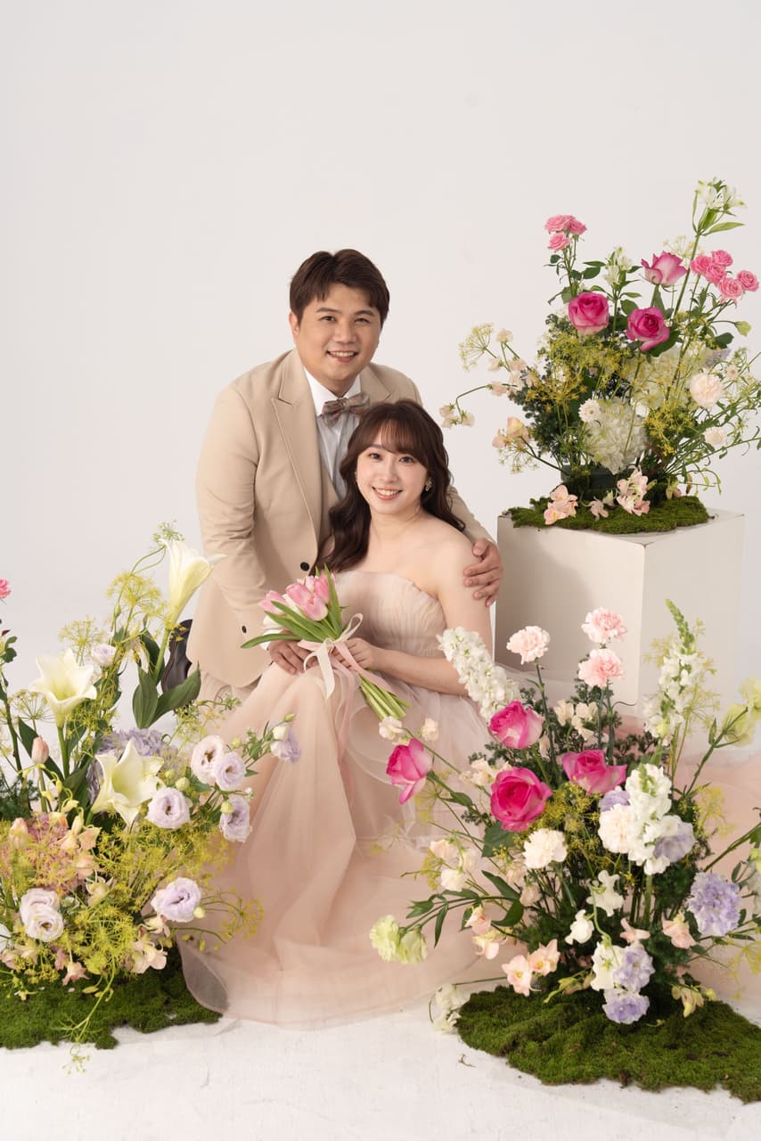 婚紗照終於出爐啦～～～ - 結婚板 | Dcard