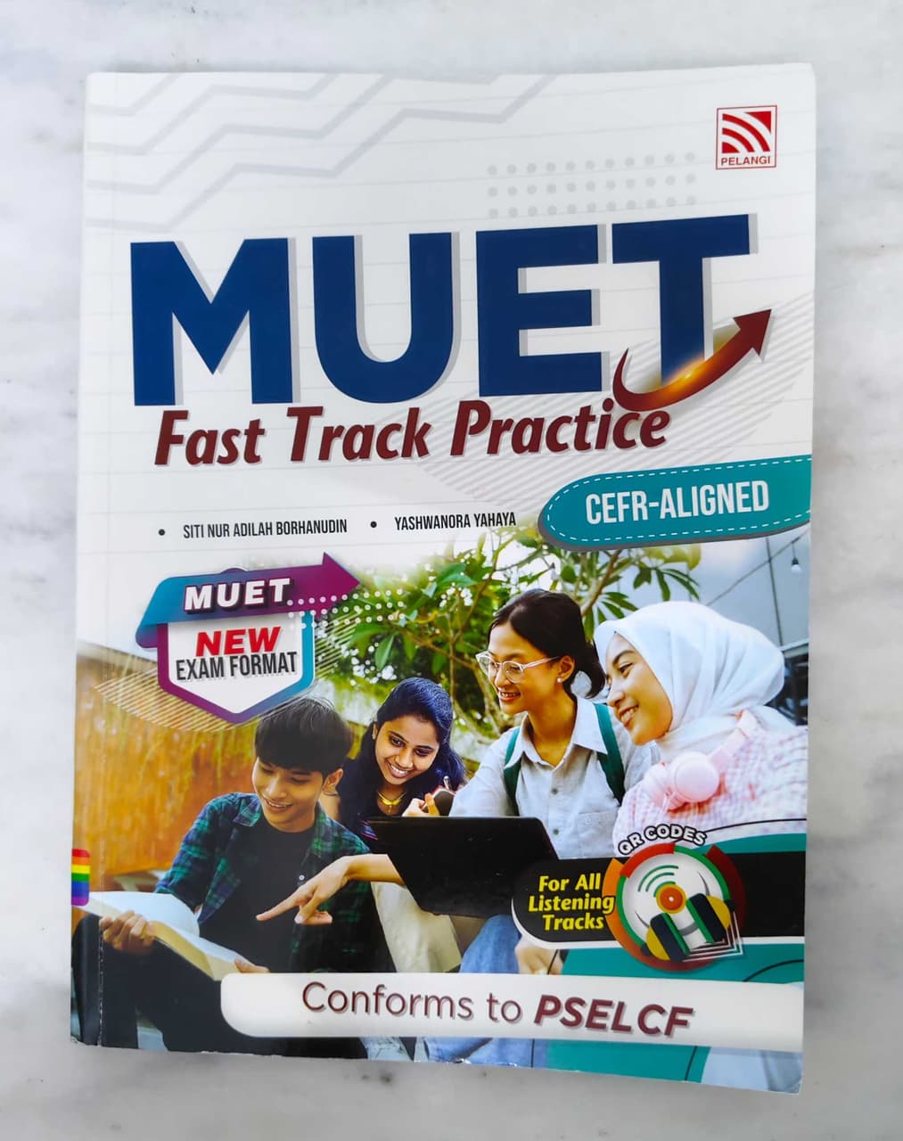 帮朋友出售muet练习书 - MMU板 | Dcard