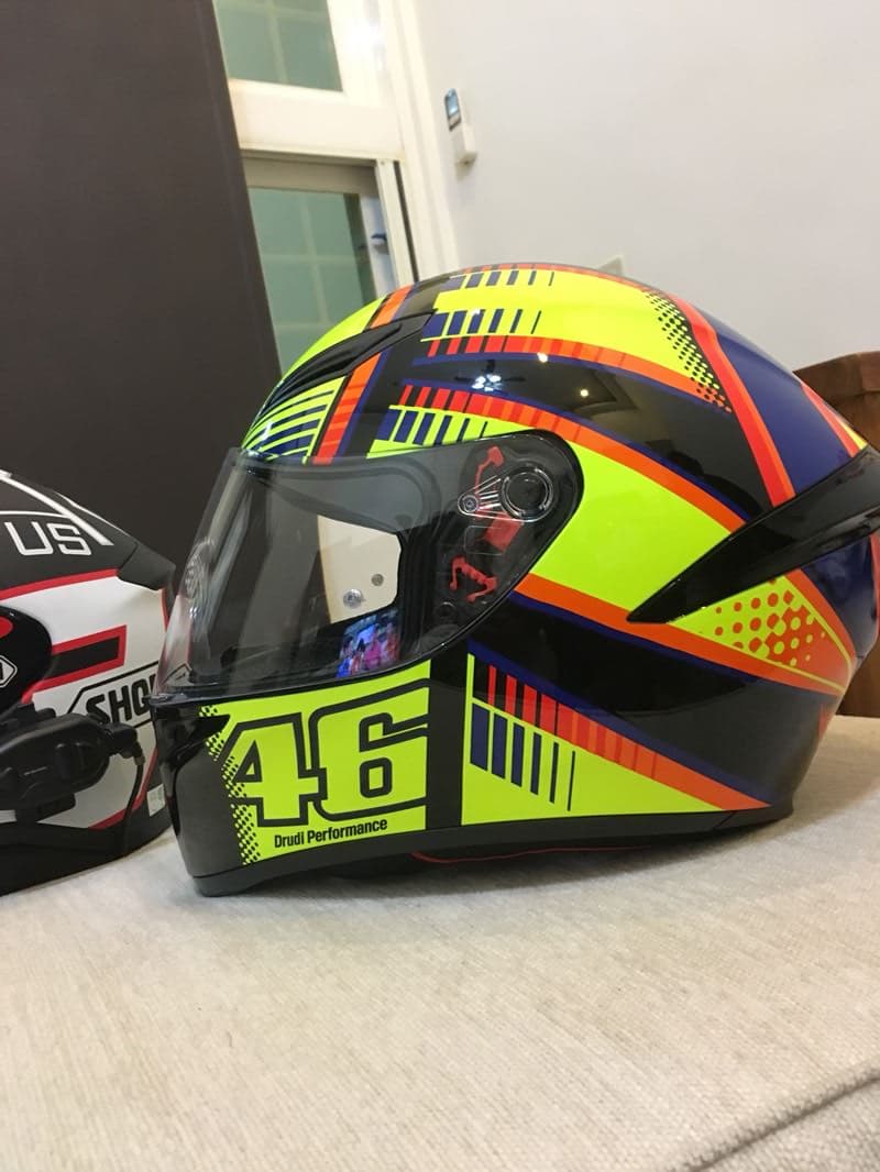 #圖 開箱AGV K1 soleluna - 機車板 | Dcard