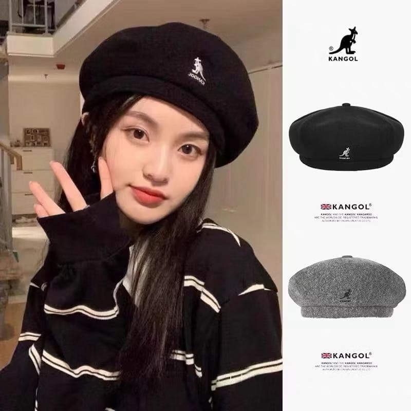 Kangol‼️四款時髦貝雷帽、小偷帽、漁夫帽、毛帽～分享🎁 來領1月加碼折扣碼囉~~ - Soran (@kosaranlucky) | Dcard