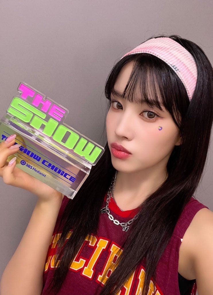 #分享 STAYC Bubble 初一位😭🤍 - STAYC板 | Dcard