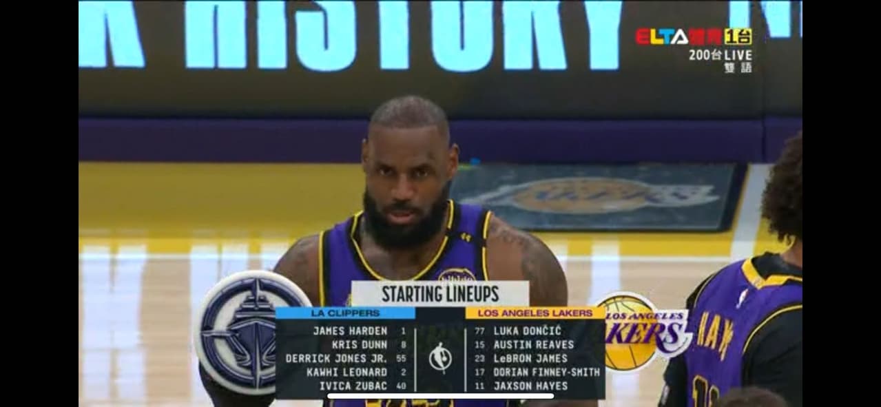 #即討 2025/3/1 NBA 例行賽 / 快艇 VS. 湖人 / 賽事討論區 - NBA板 | Dcard