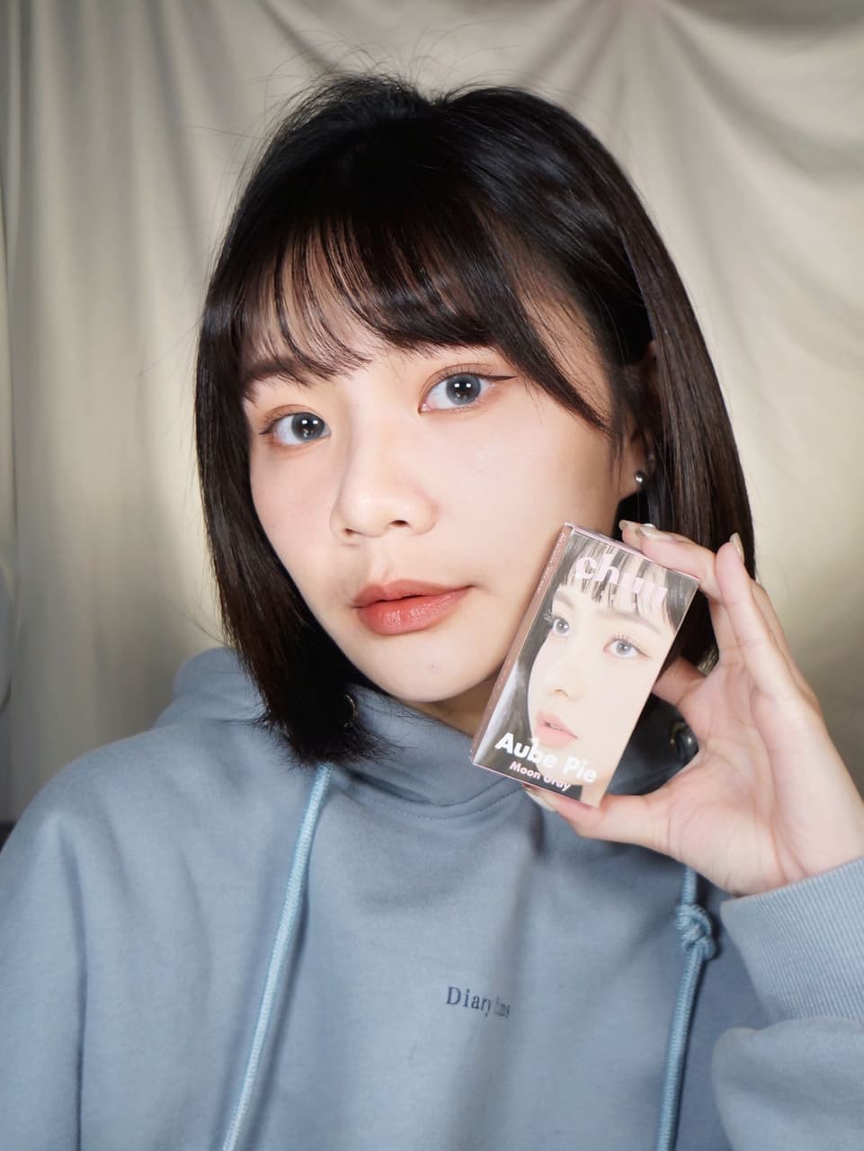 chuu Lens月光新品清澈雙眸新選擇Aube Pie系列新色登場 ️#生活調味料 - Van (@van.vanmake) | Dcard