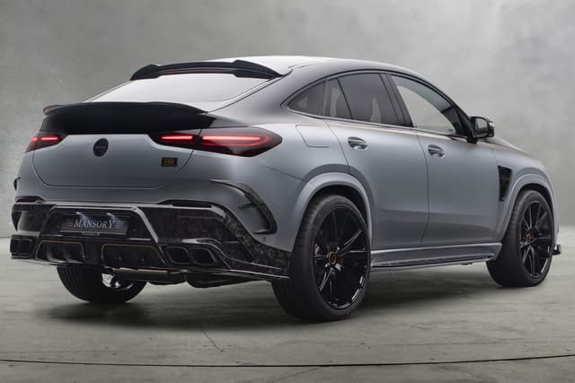 Mansory GLE 63 Coupe 改裝套件出爐 - 汽車板 | Dcard