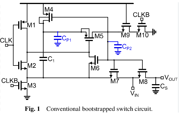 求解 bootstrapped switch - 電資板 | Dcard