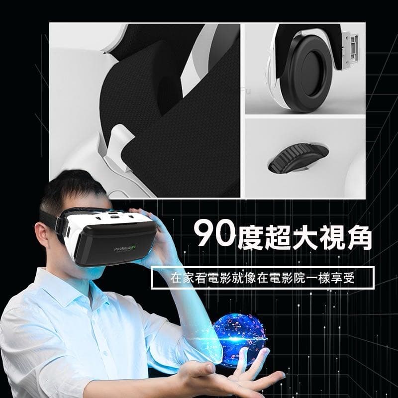 🎮 VR眼鏡推薦｜4款阿宅神物！手機就能進入3D世界 🌌 - 躺平肉丸丸 (@meatball6) | Dcard