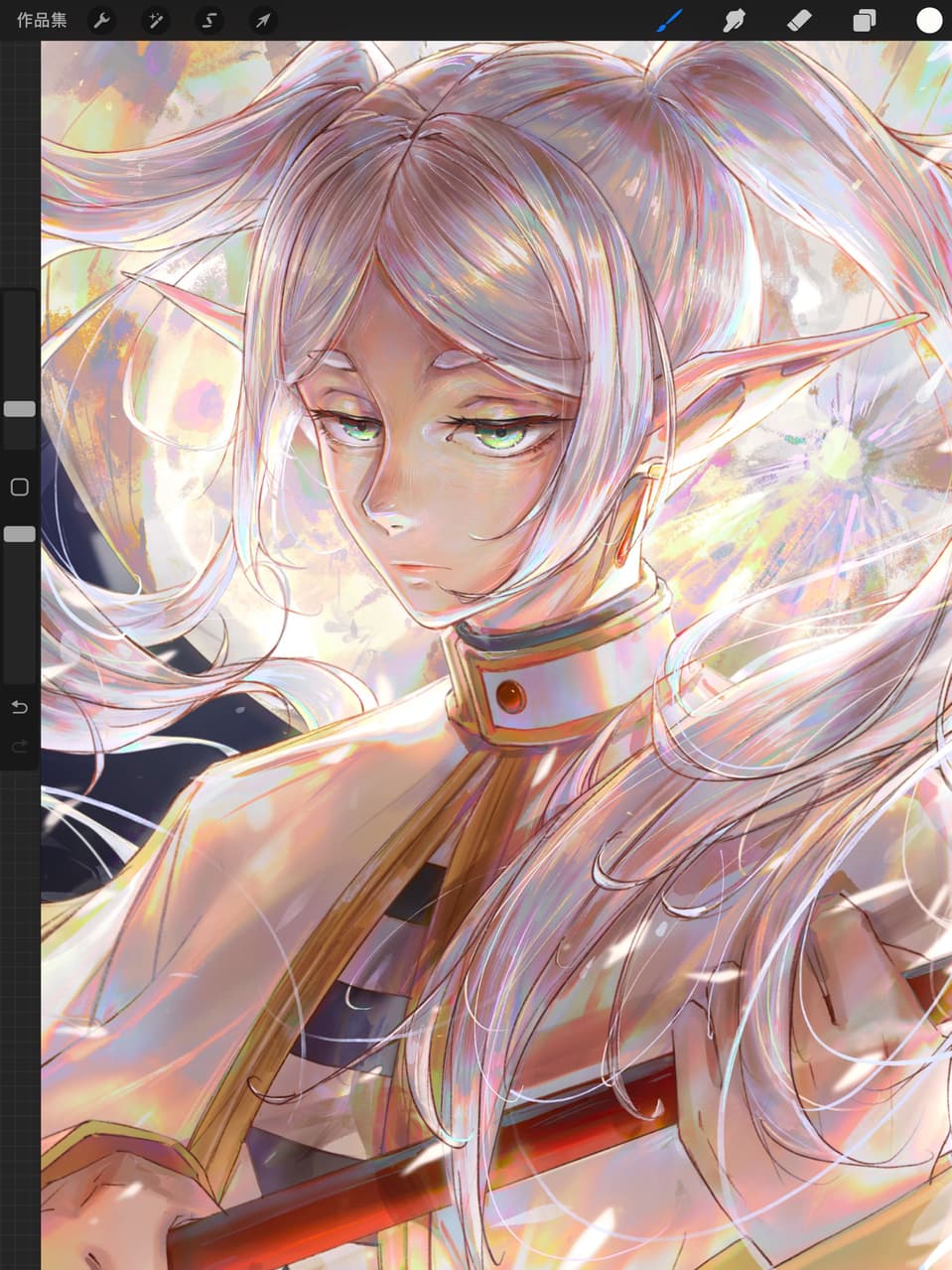 芙莉蓮🫶 - 畫畫ㄉ家豪 (@jiahao0306_art) | Dcard