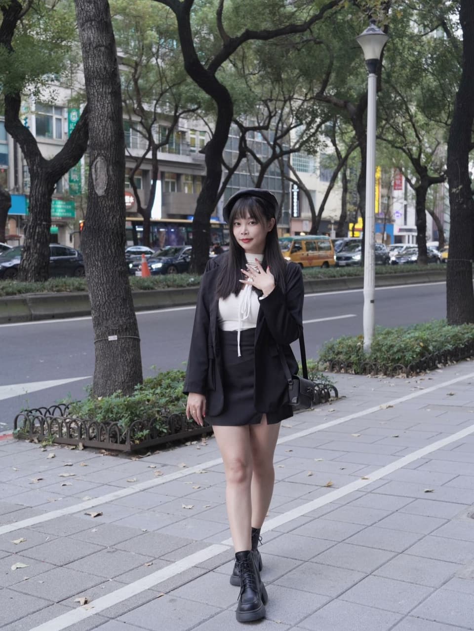 #日常穿搭 158cm🖤3套黑色系穿搭 #電力滿格密技 - 穿搭板 | Dcard