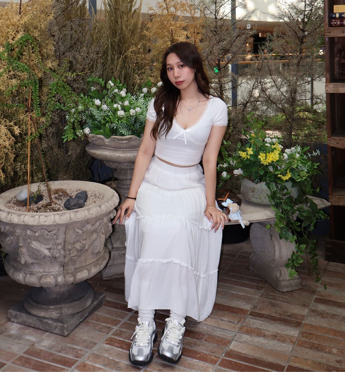 #分享 163大學生韓國9天8夜之旅穿搭分享🎀 - 穿搭板 | Dcard