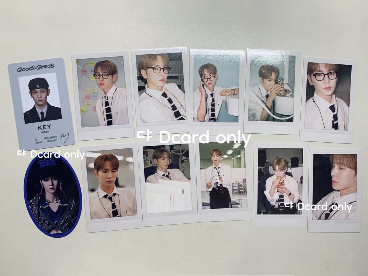 #分享 KEY第二張迷你專輯 Good&Great開箱🗄 - SHINee板 | Dcard