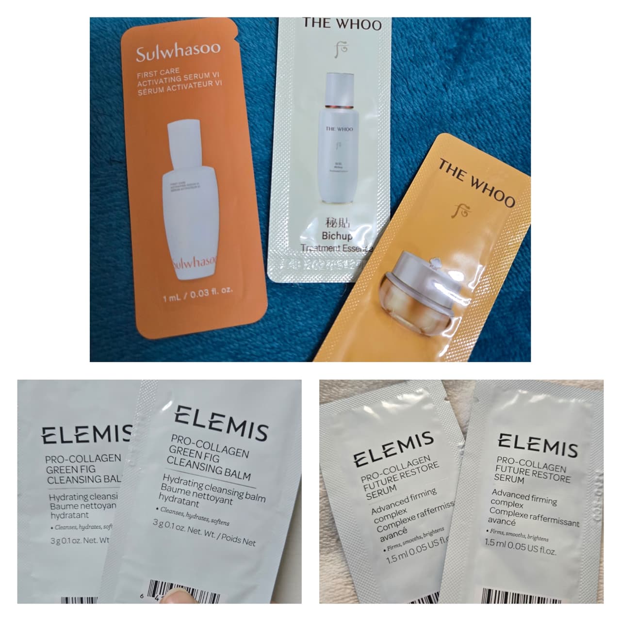 #分享 保養小樣小分享后/雪花秀/ELEMIS - 美妝板 | Dcard
