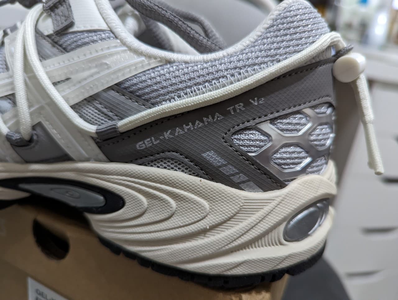 #分享 Asics Gel-Kahana TR V2 細節滿炸 - 穿搭板 | Dcard