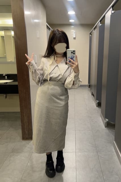 156cm 一出冷氣房就會死的辦公室穿搭 - 穿搭板 | Dcard