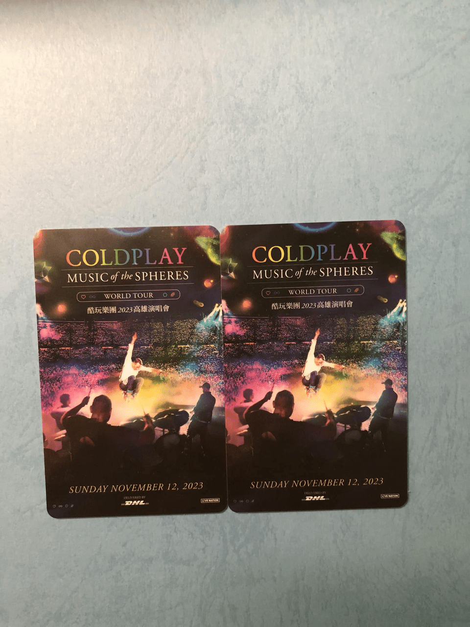 #售 Coldplay VIP套票8800 - 酷玩樂團板 | Dcard