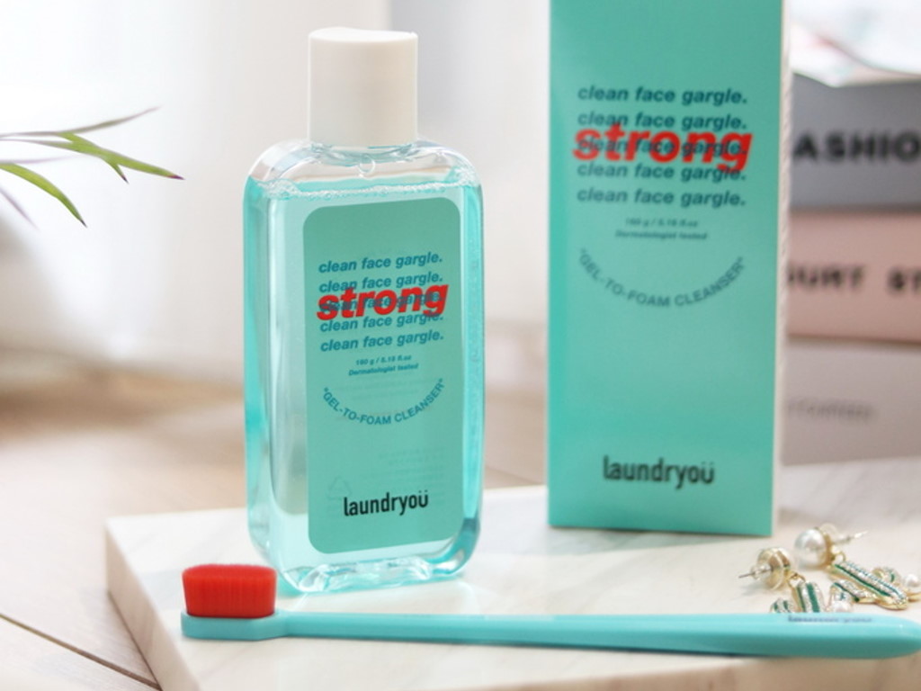 Laundryou｜漱漱臉潔面系列🧼 - 美妝板 | Dcard 好物研究室